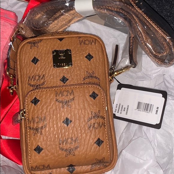 MCM | Bags | Mcm Mini Crossbody Purse | Poshmark